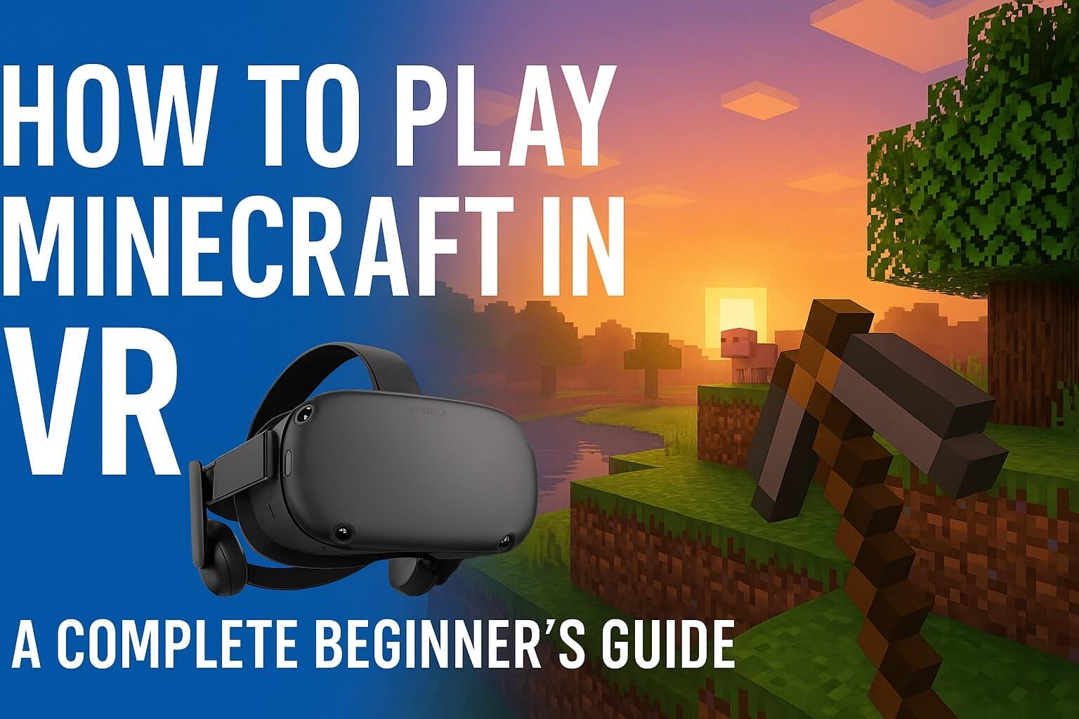 How to Play Minecraft in Virtual Reality: A Complete Beginner’s Guide ...